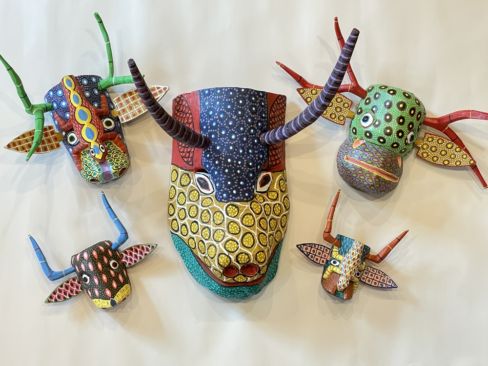 Ocumicho: Masks, Devils and more....