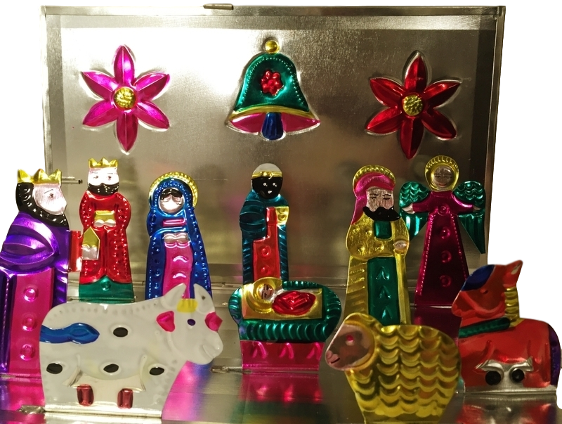 Flat Nativity Set | Mexican Nativity Sets