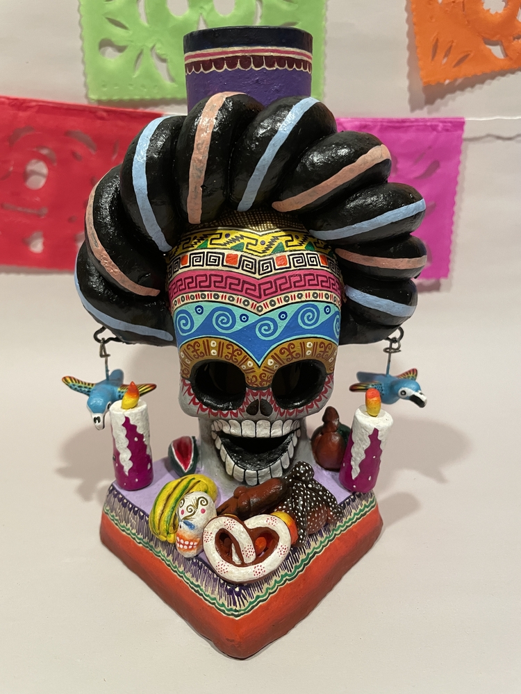 Frida Ofrenda | Day of the Dead Clay Work