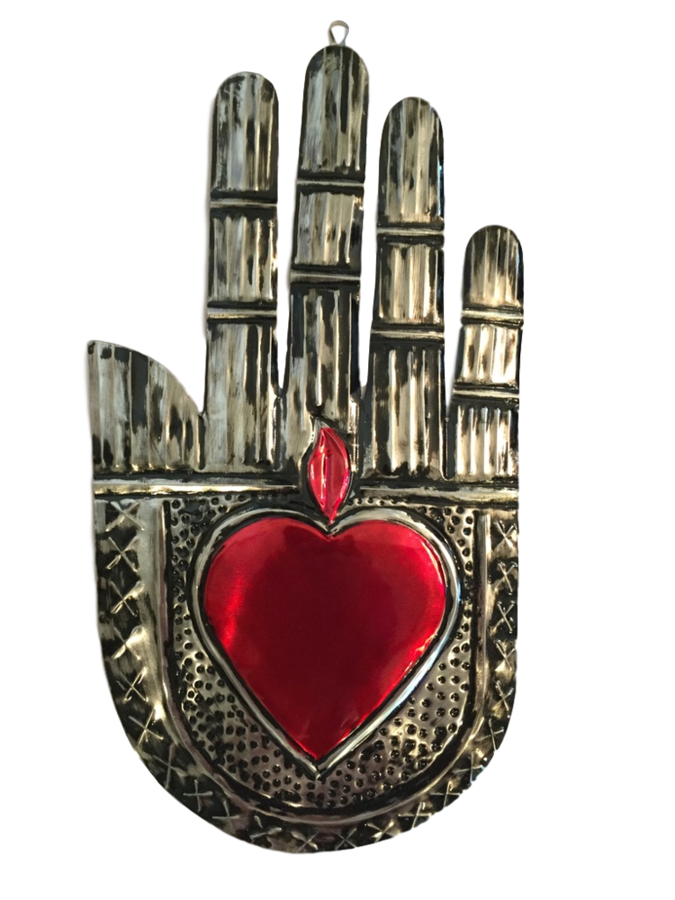 Large Tin Healing Hand (D) | Healing Hands, Assorted