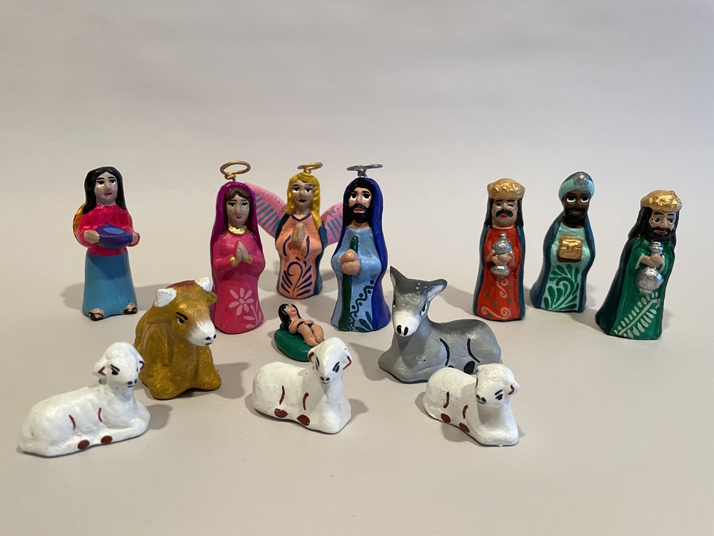 Small Nativity Set, Puebla | Mexican Nativity Sets