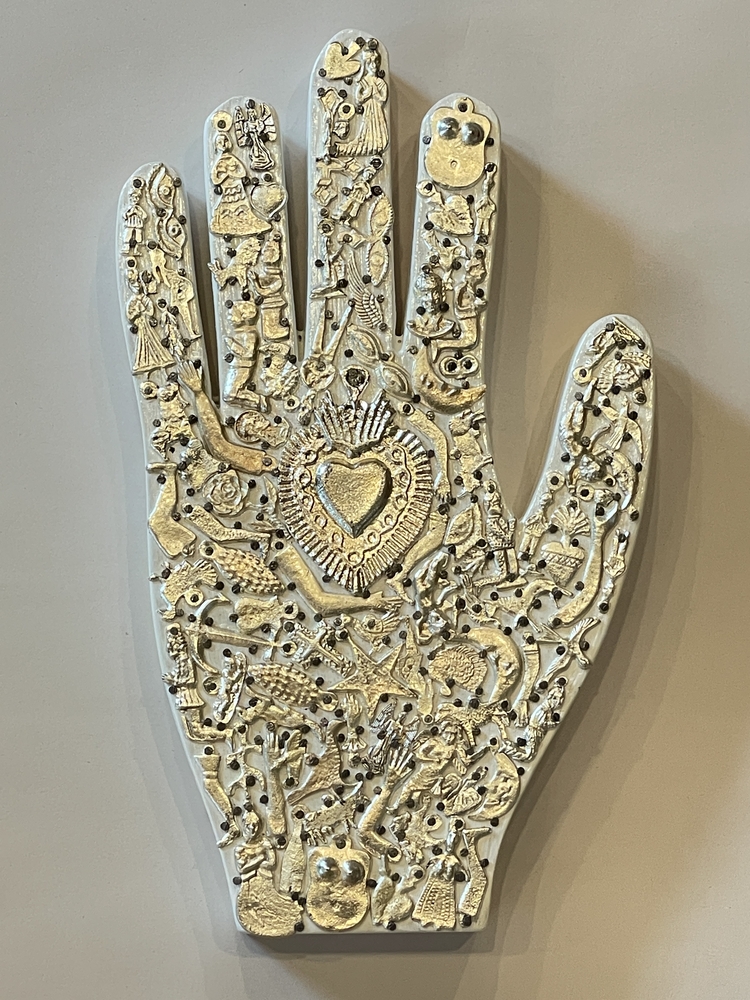 Healing Hand with Milagros, X-Large | Healing Hands, Assorted