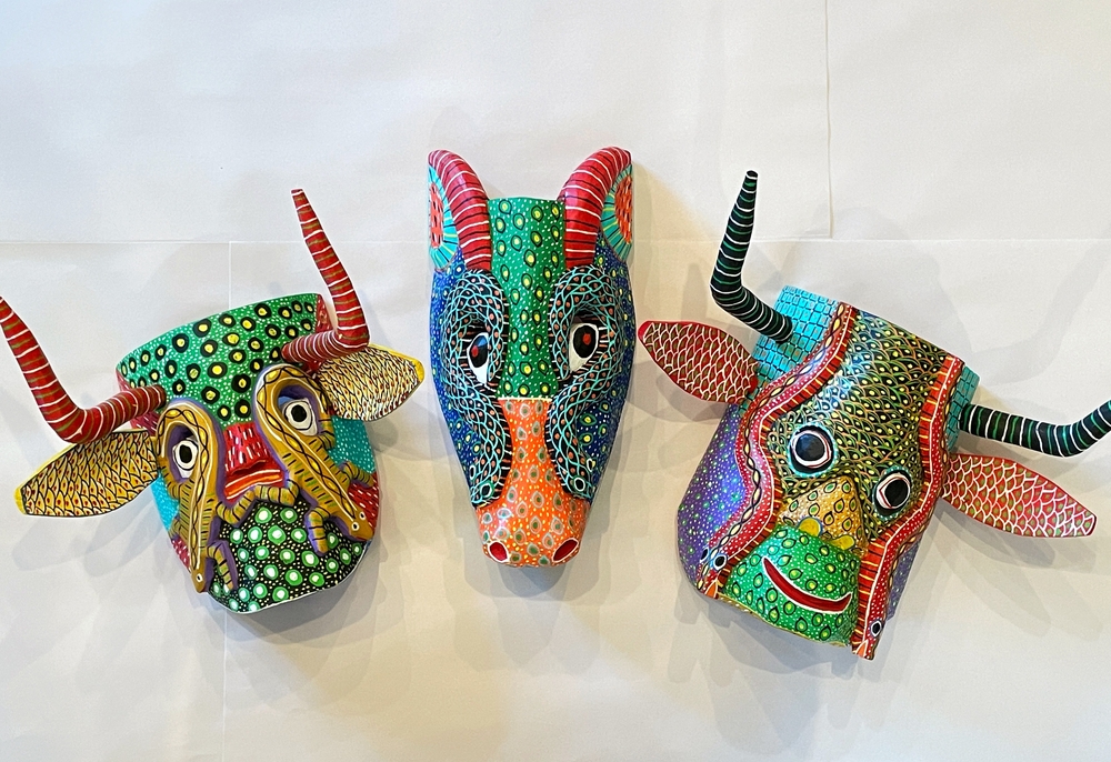 Ocumicho Wood Mask, Extra Large | Ocumicho: Masks, Devils and more....