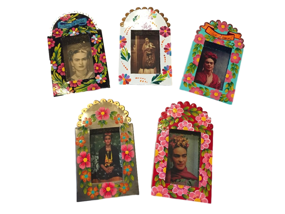 Frida Nicho, Small | Frida Nichos & Tin Designs
